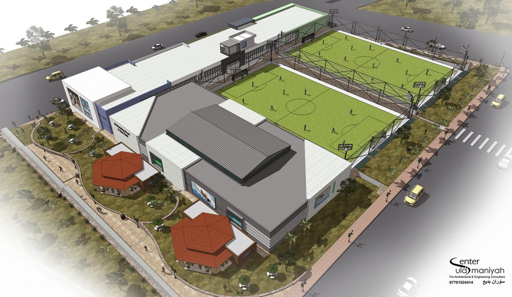 Sulaimani Sport Center Proposal – SCEC
